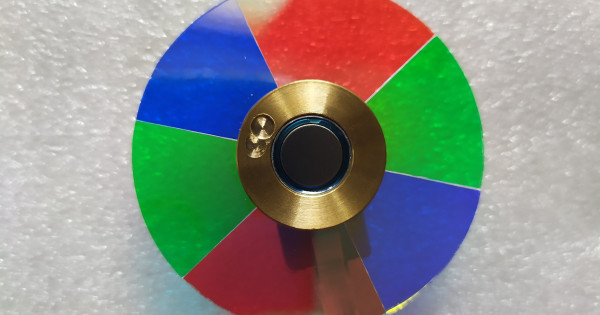 COMPATIBLE COLOR WHEEL FOR HP 102130949 XP8010 PROJECTOR