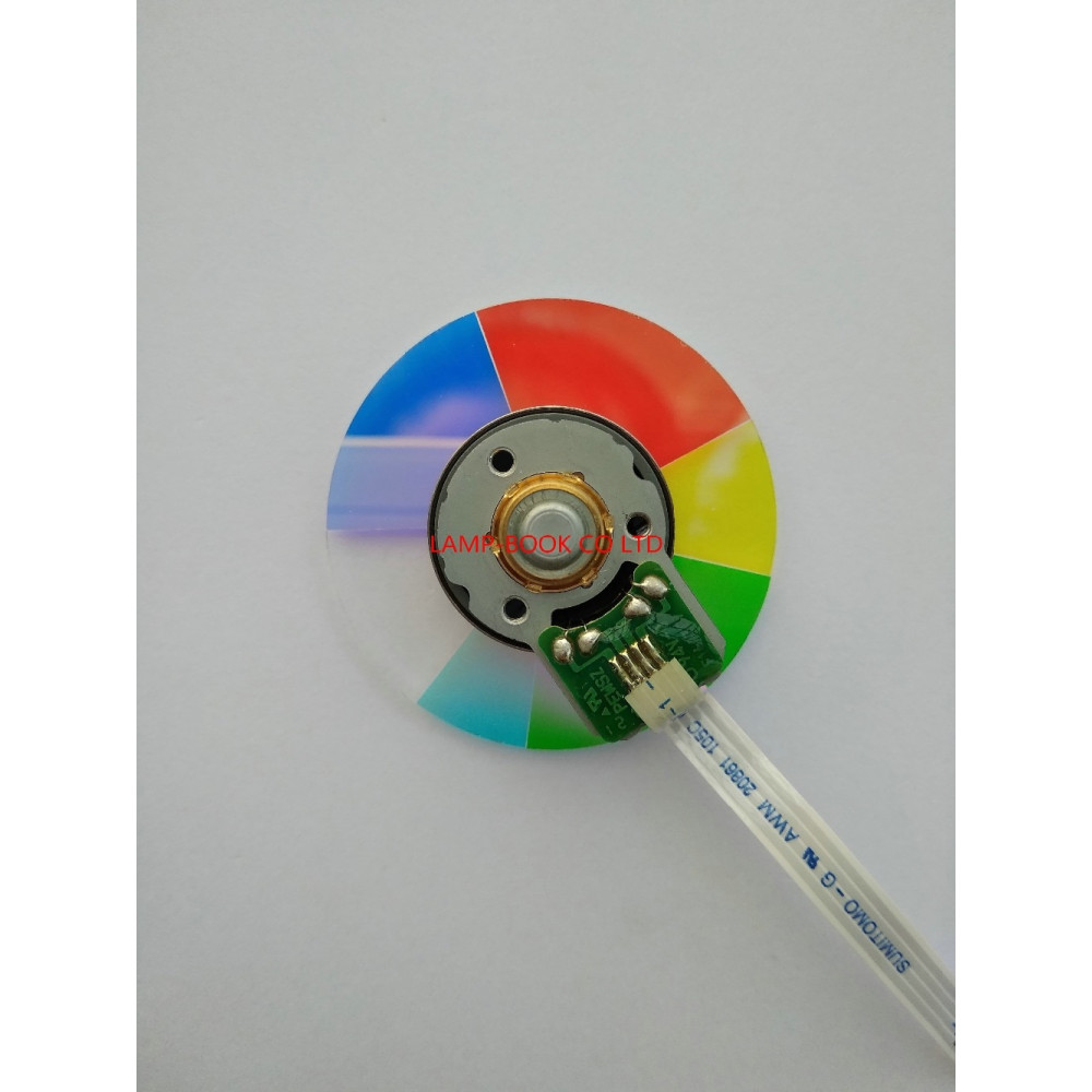 NEW COLOR WHEEL FOR OPTOMA COLOR WHEEL F OPTOMA HD26 HD141X VDHDNL ...