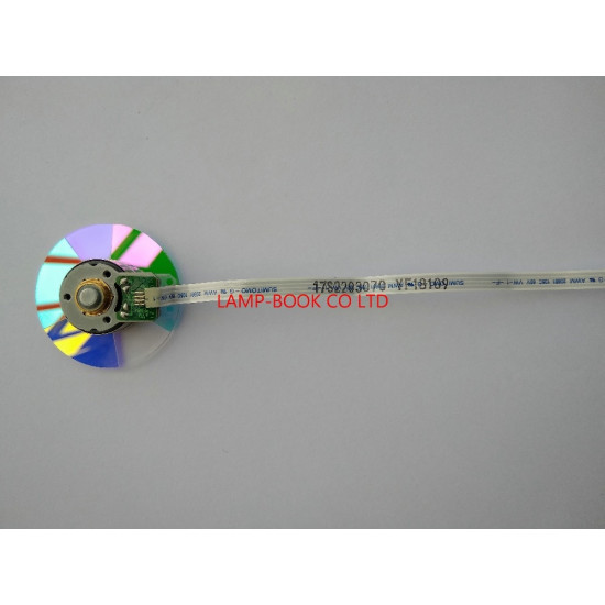 NEW COLOR WHEEL FOR OPTOMA COLOR WHEEL F OPTOMA HD26 HD141X VDHDNL ...