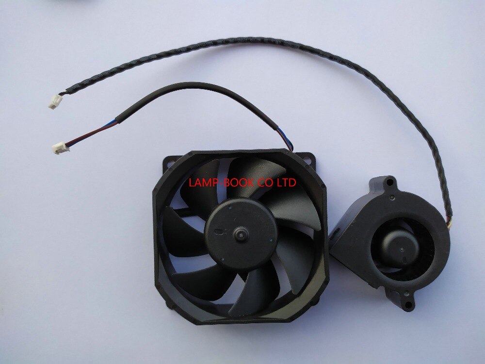 NEW FAN FOR OPTOMA HD27e HD143X HD144X VDHDNTe PROJECTOR